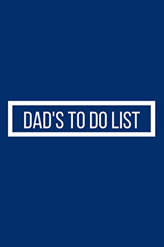 Dad's to do list: Dad's to do list notebook, gift, father's day ...