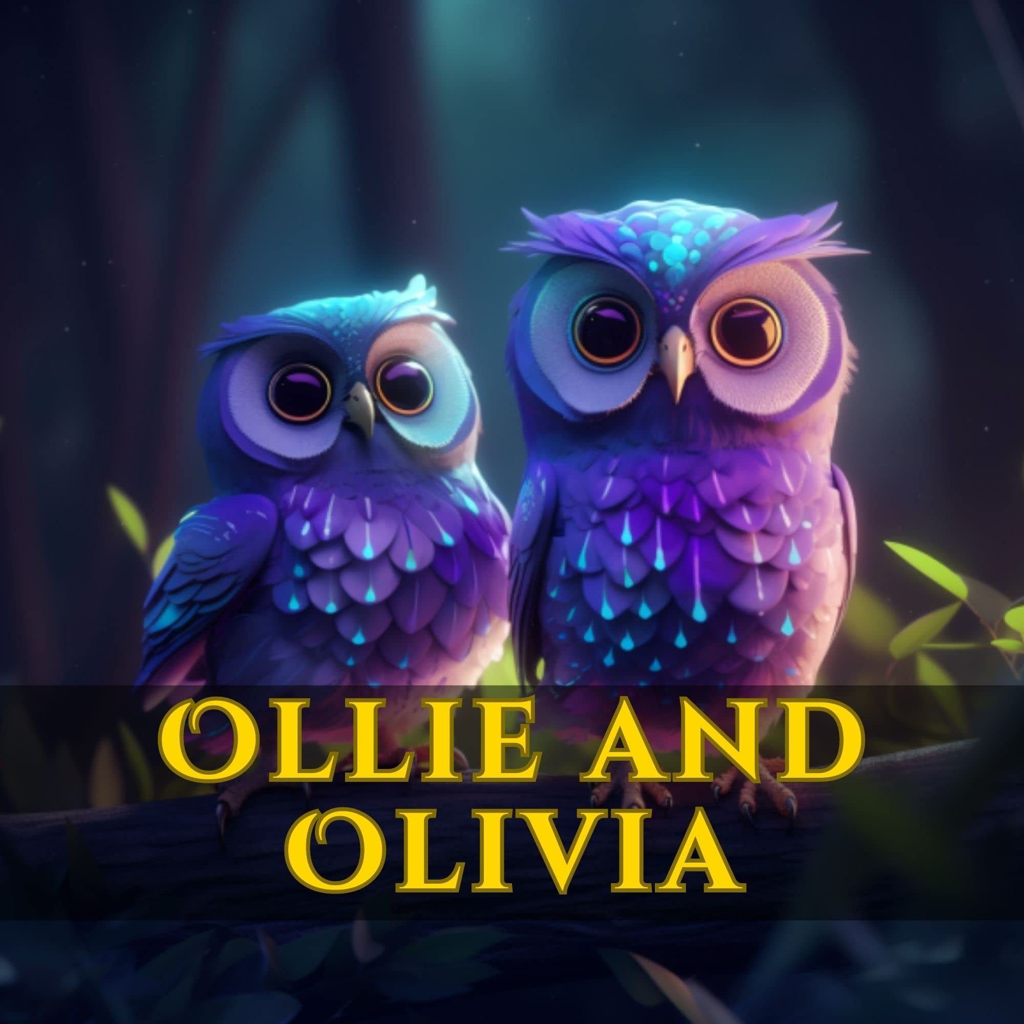 Ollie and Olivia: Fun Short Bedtime Story for Kids: Kindle e-book by ...
