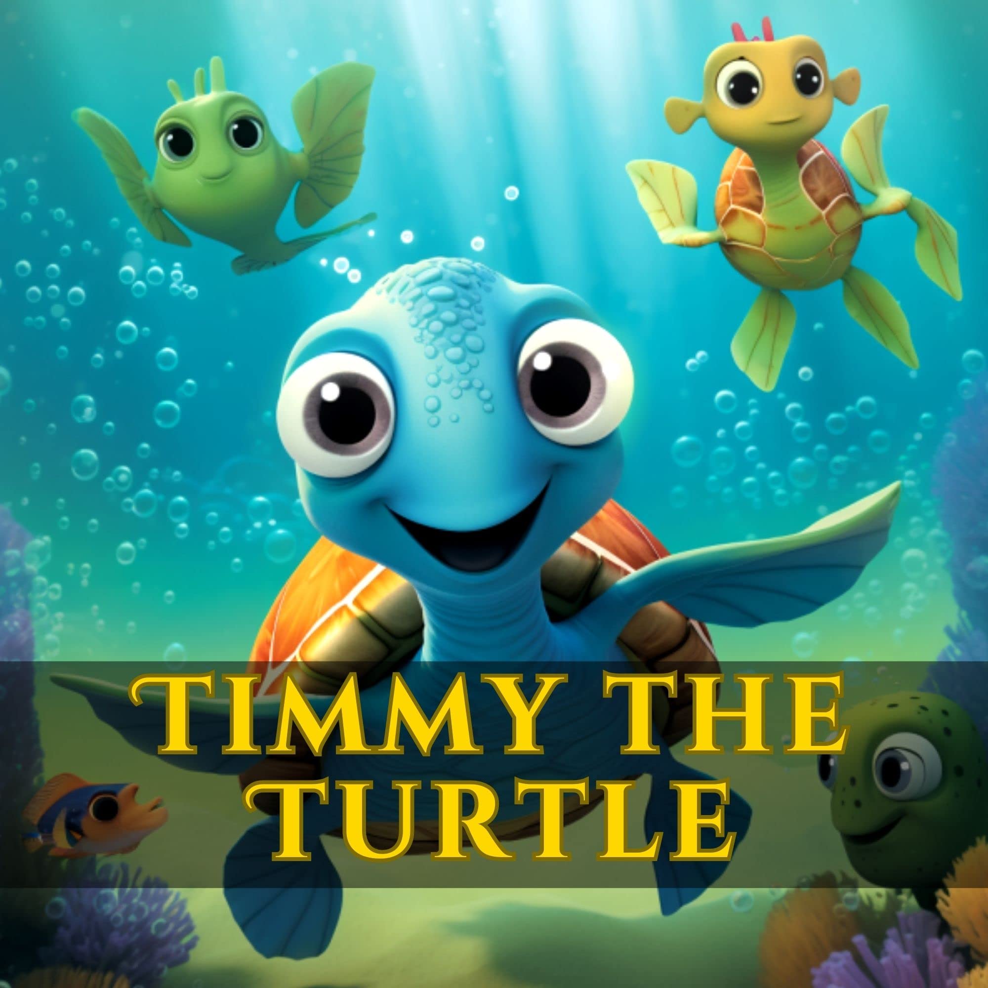 Timmy the Turtle: Fun Short Bedtime Story for Kids: Kindle e-book by ...