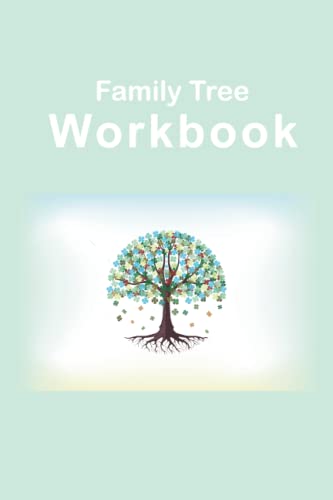 Family Tree Workbook: Workbook Tree of Life | 6X9 ich | fun Workbook by ...