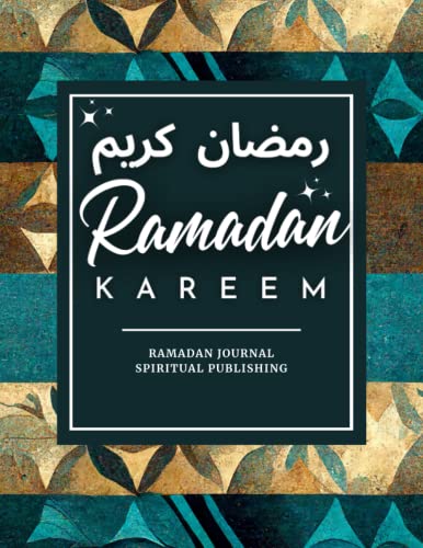 Ramadan Journal: 30 Days of Prayer,Quran Recitation,Dua, Fasting ...