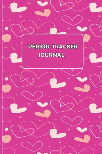 period tracker log book: Mood Tracker Journal for Women and Girls and ...