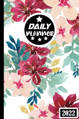 Daily Planner: 6 X 9 Daily Planner 120 Pages One Page Per Day To Stay ...