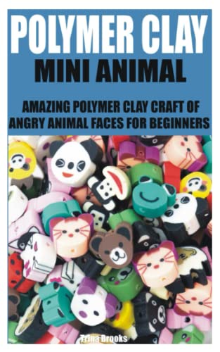 POLYMER CLAY MINI ANIMAL: AMAZING POLYMER CLAY CRAFT OF ANGRY ANIMAL ...