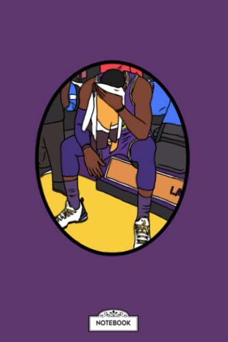 Lebron Passes Michael Jordan In Scoring Goat Notebook: Matte Finish ...