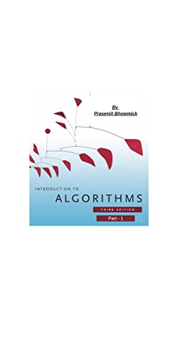 Introduction to Algorithms by Prasenjit Bhowmick | Goodreads