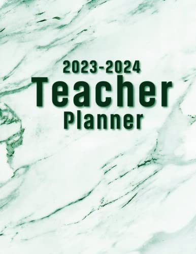 Teacher Planner 2023-2024: Academic Year 2023-2024 Daily Weekly And ...