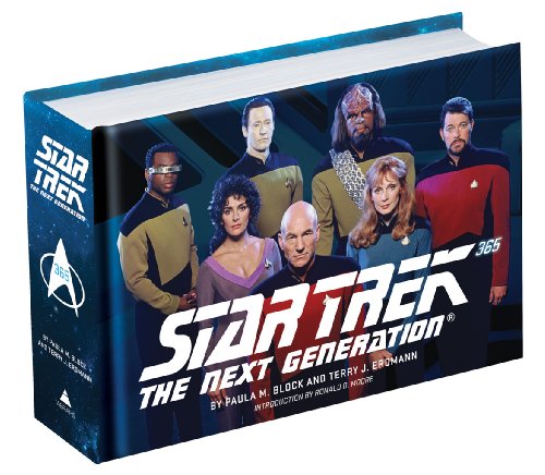Star Trek: The Next Generation 365 (Star Trek 365) by Paula Block ...