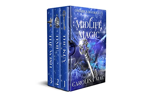 Midlife Magic Omnibus Books 1-3.: Martina Spencer PI by Carolina Mac ...