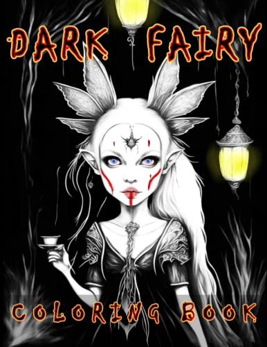 Evil Fairy Coloring Pages