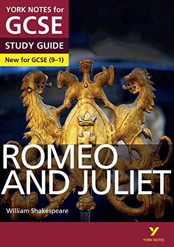 Romeo and Juliet York Notes for GCSE (eBook) - for 2026, 2027 exams by ...
