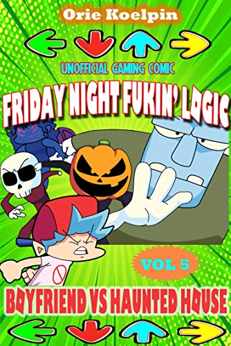 Unofficial FNF Book: Adventure With My Girlfriend Vol 5 by Orie_Koelpin ...