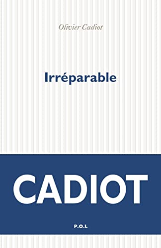 Irréparable by Olivier Cadiot | Goodreads