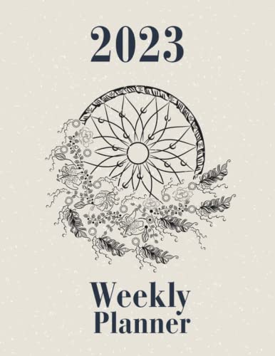Weekly Planner 2023: Simple and Minimalist Style Weekly Planner with ...