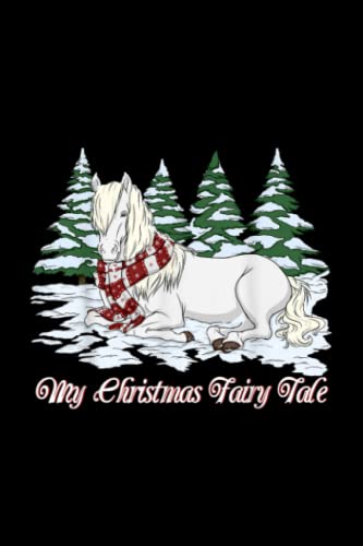 Notebook Icelandic Horse riding Shetland Pony Christmas Fairy Tale ...