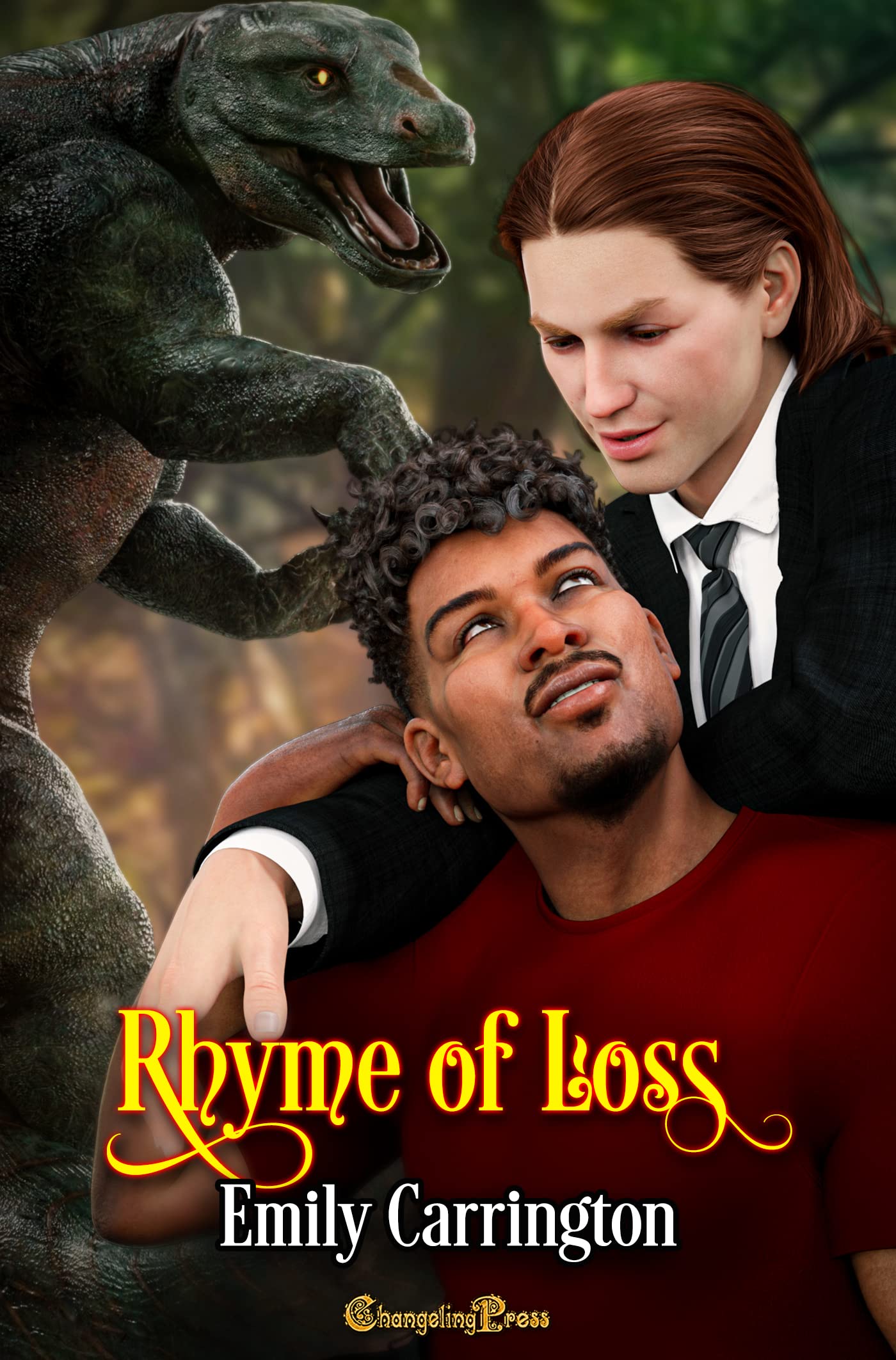 Rhyme of Loss (Jack and Gil 2): A Searchlight Paranormal Romance by ...