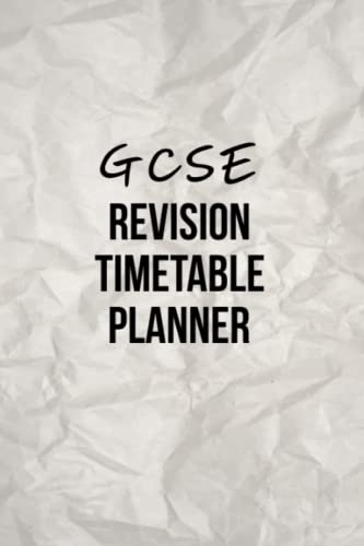 Gcse Revision Timetable _ How do I make a revision timetable for my ...