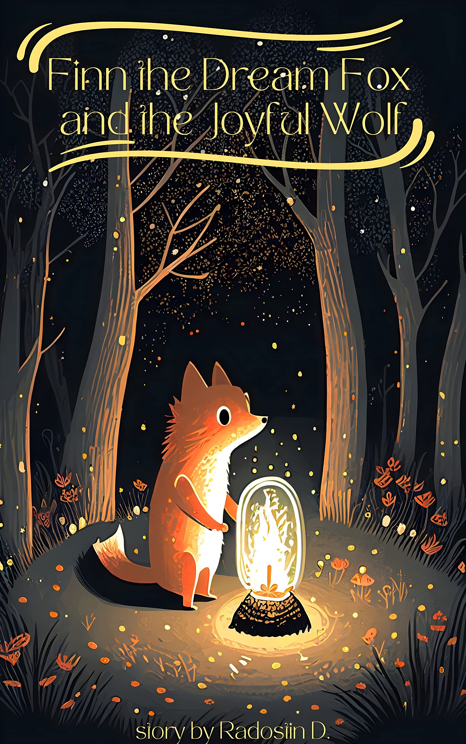 Finn the Dream Fox and the Joyful Wolf: The Dream Team! by Radostin ...