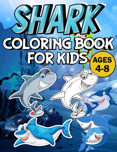 Shark Coloring Book 2023: Color me Shark by Christopher G Campbell ...