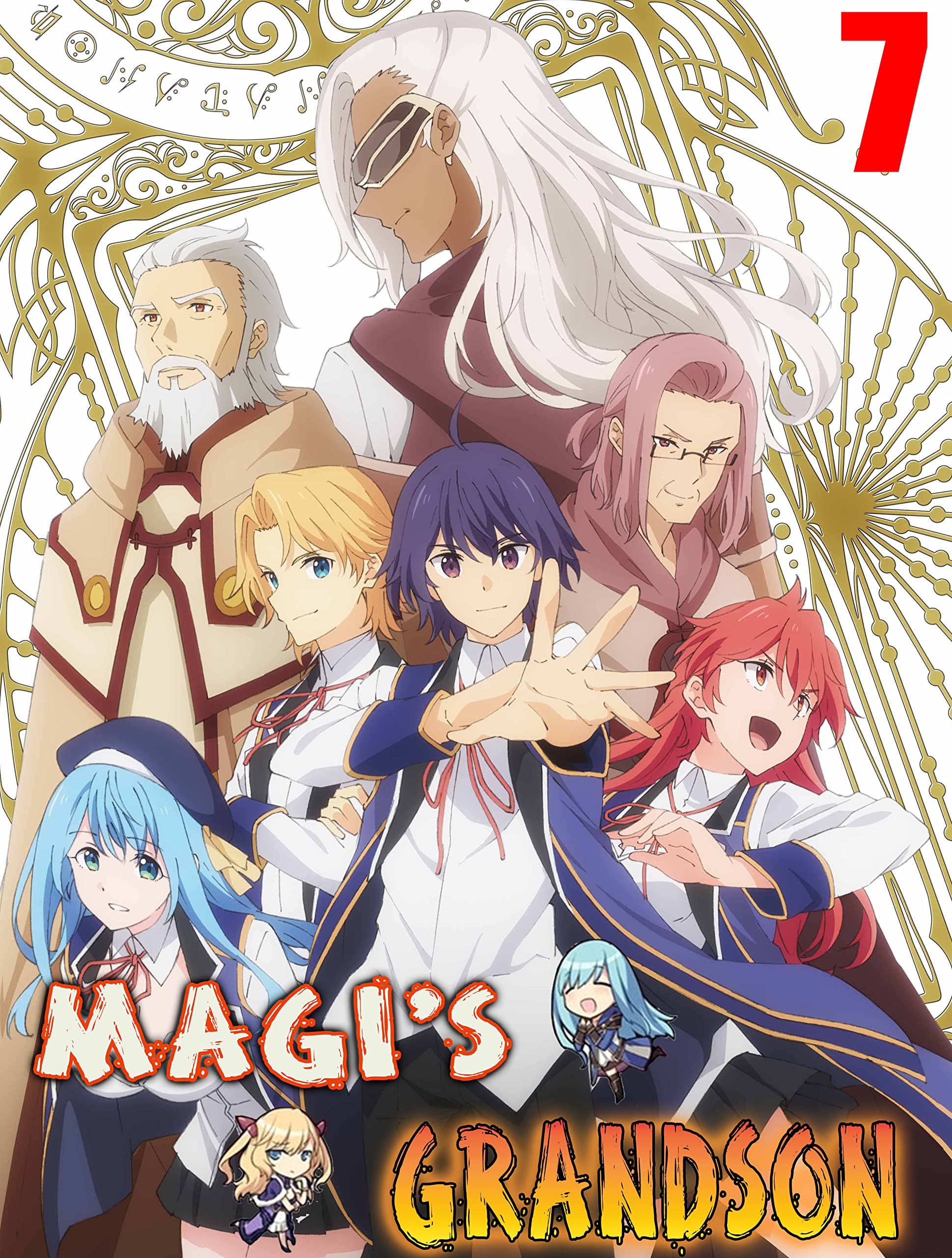 Magical-World's-Merlin-Grandson: Manga-Mistery-Strongest-Mage ...