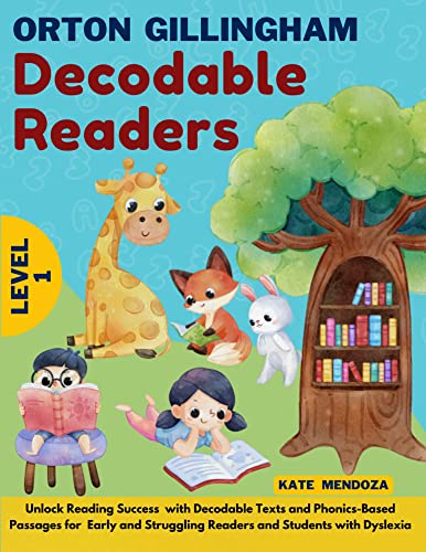 Orton Gillingham Decodable Readers: Unlock Reading Success with ...