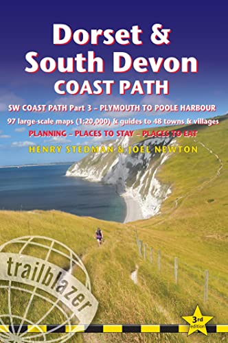 Dorset & South Devon Coast Path: (SW Coast Path Part 3) - Includes 97 ...