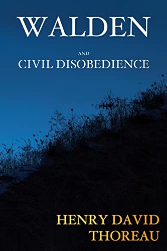 Walden and Civil Disobedience by Henry David Thoreau | Goodreads