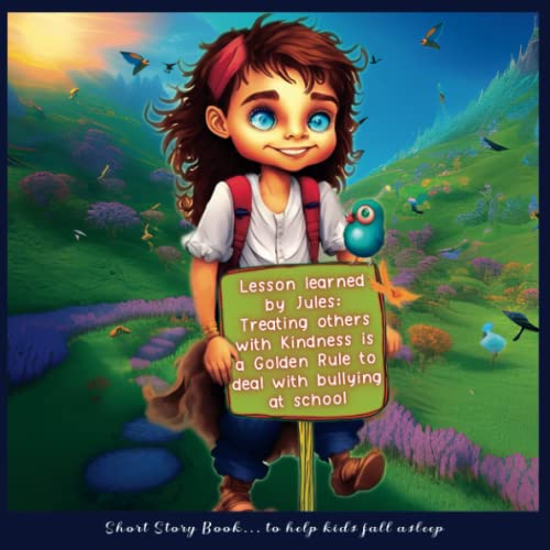 Lesson learned by Jules: Treating others with kindness is a Golden Rule ...
