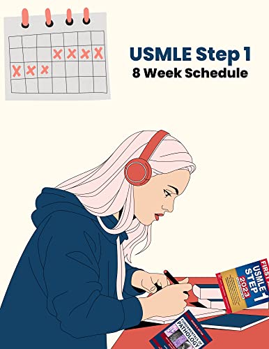USMLE Step 1 Day-to-Day Study Schedule by Muller Pierre-Louis | Goodreads