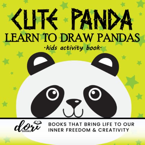 Cute Panda Activity Drawing Book | Easy Grid Method Learn How To Draw ...