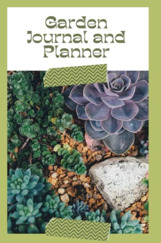 Garden Journal and Planner: Garden Planner, Journal and Log Book | Plan ...