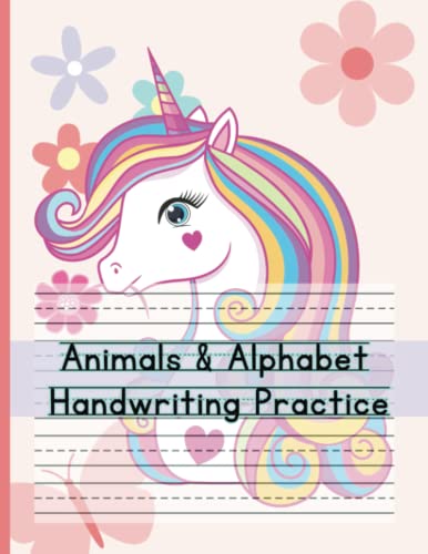 Animals & Alphabet Handwriting Practice | Learn to Write the Alphabet ...