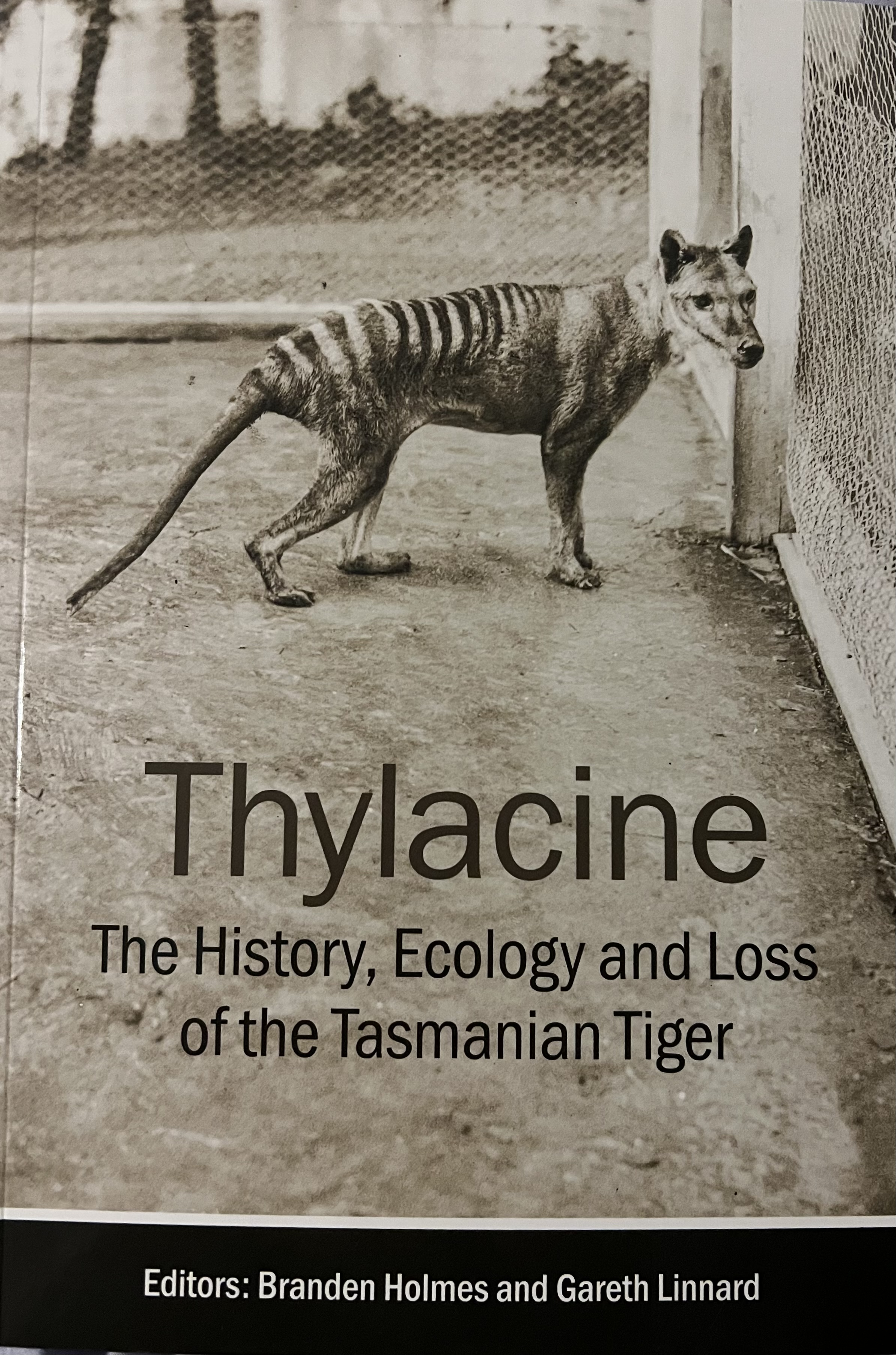 Thylacine: The History, Ecology and Loss of the Tasmanian Tiger by ...