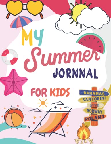 My Summer Camp Journal For Kids: A Summer Bucket List Journal And Log ...