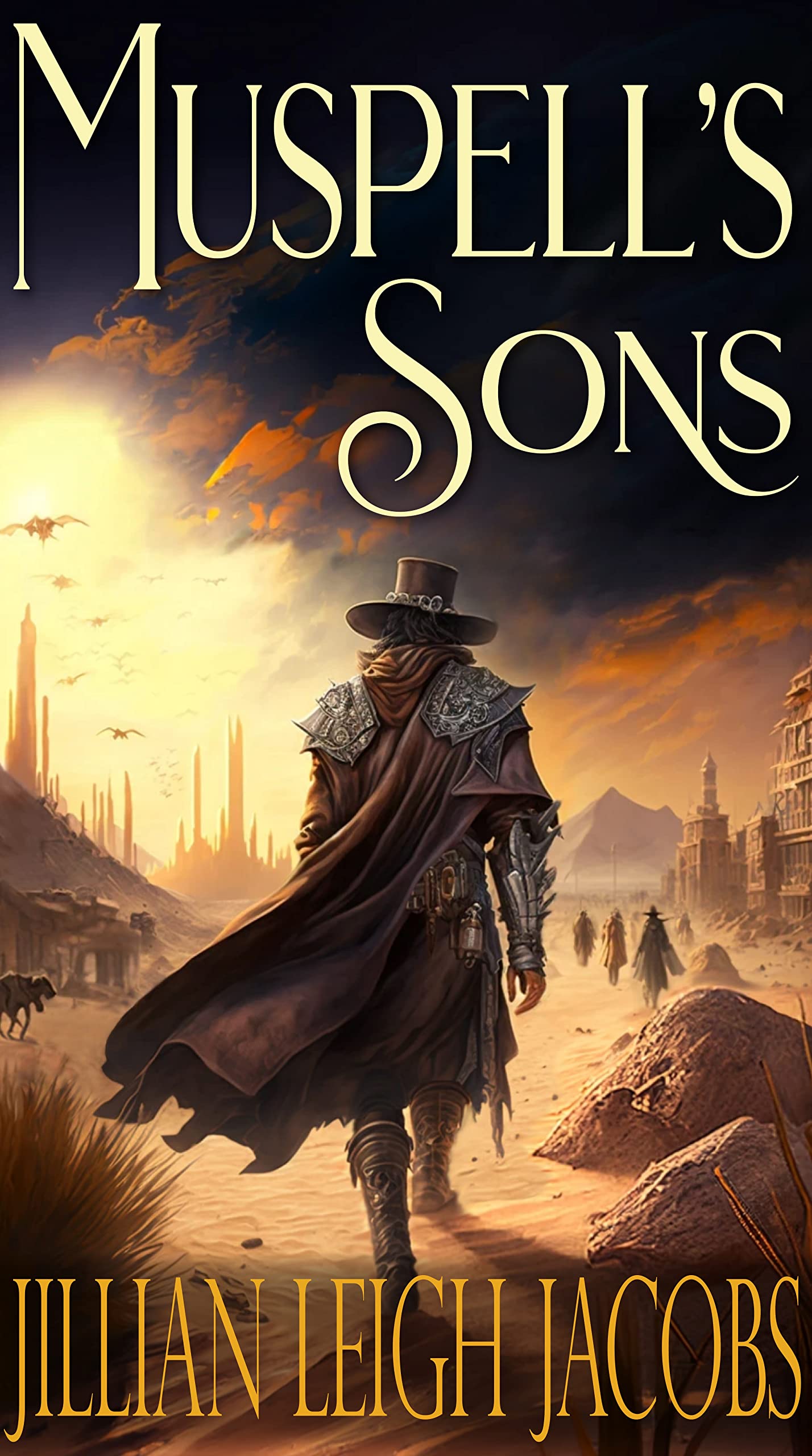 Muspell's Sons (Realm War Chronicles Book 1) by Jillian Leigh Jacobs ...