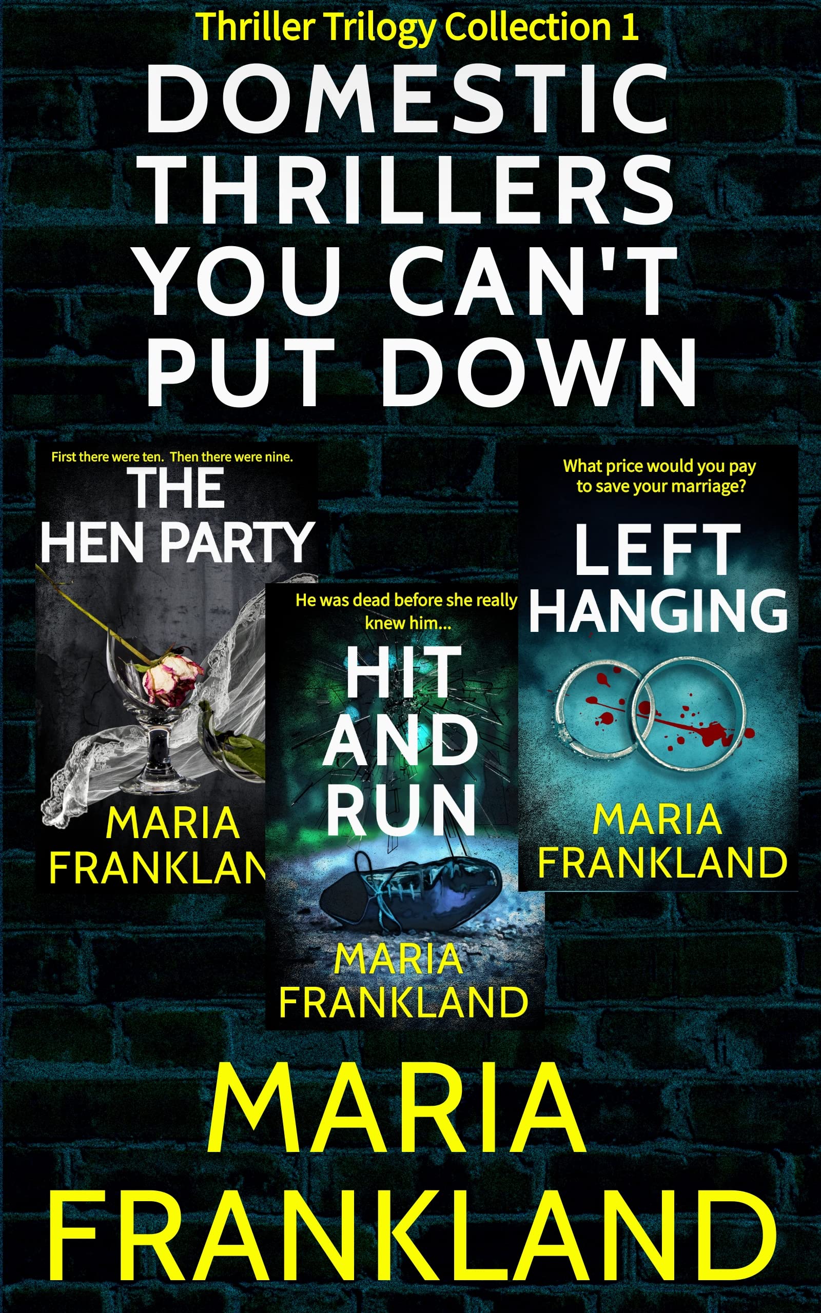 Psychological Thrillers you Can't Put Down: A trilogy of gripping ...