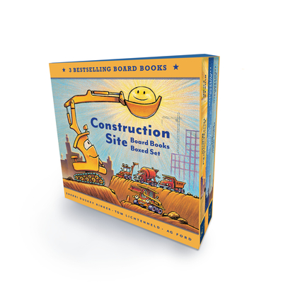 Construction Site Board Books Boxed Set by Sherri Duskey Rinker | Goodreads