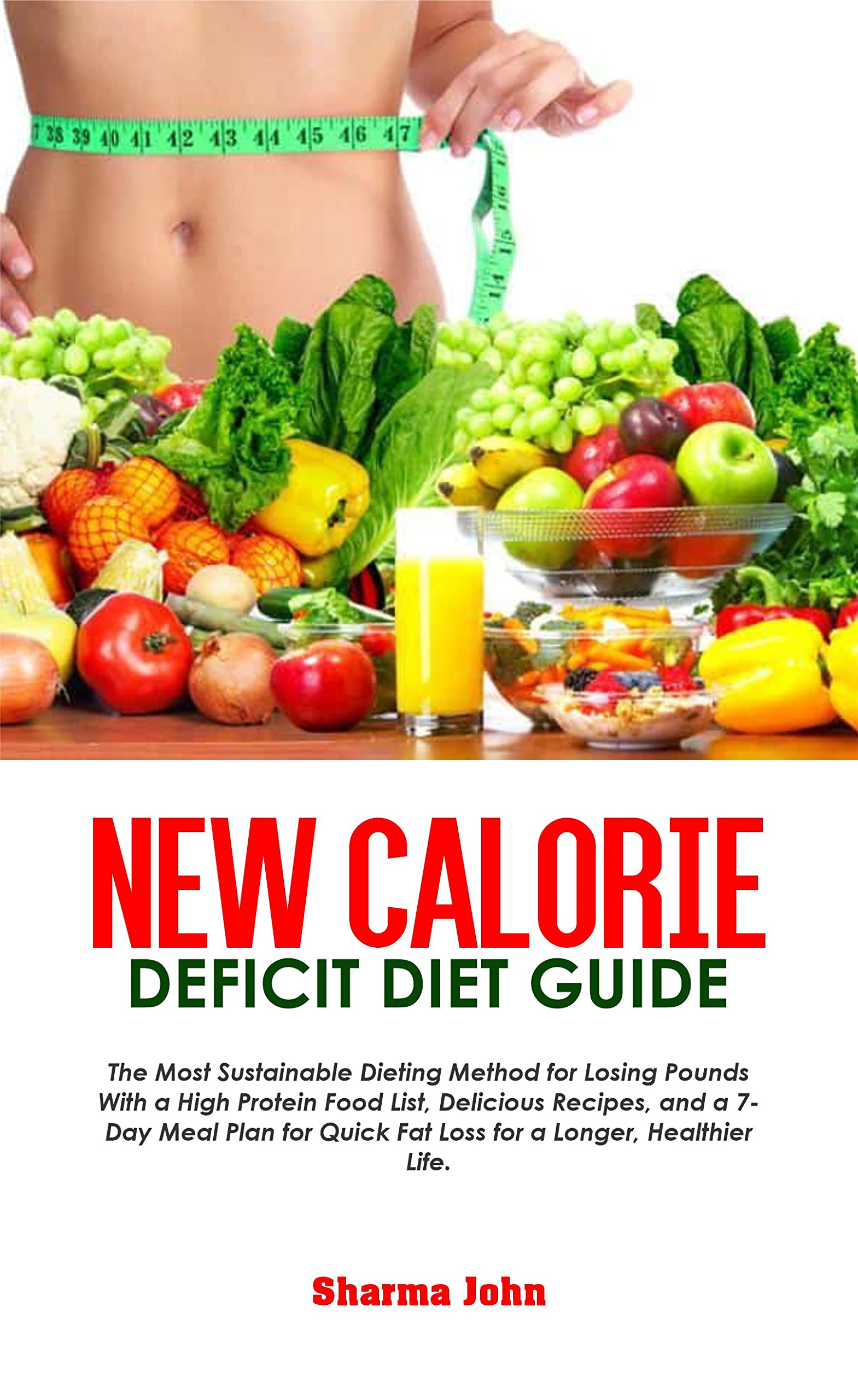 NEW CALORIE DEFICIT DIET GUIDE: The Most Sustainable Dieting Method for ...
