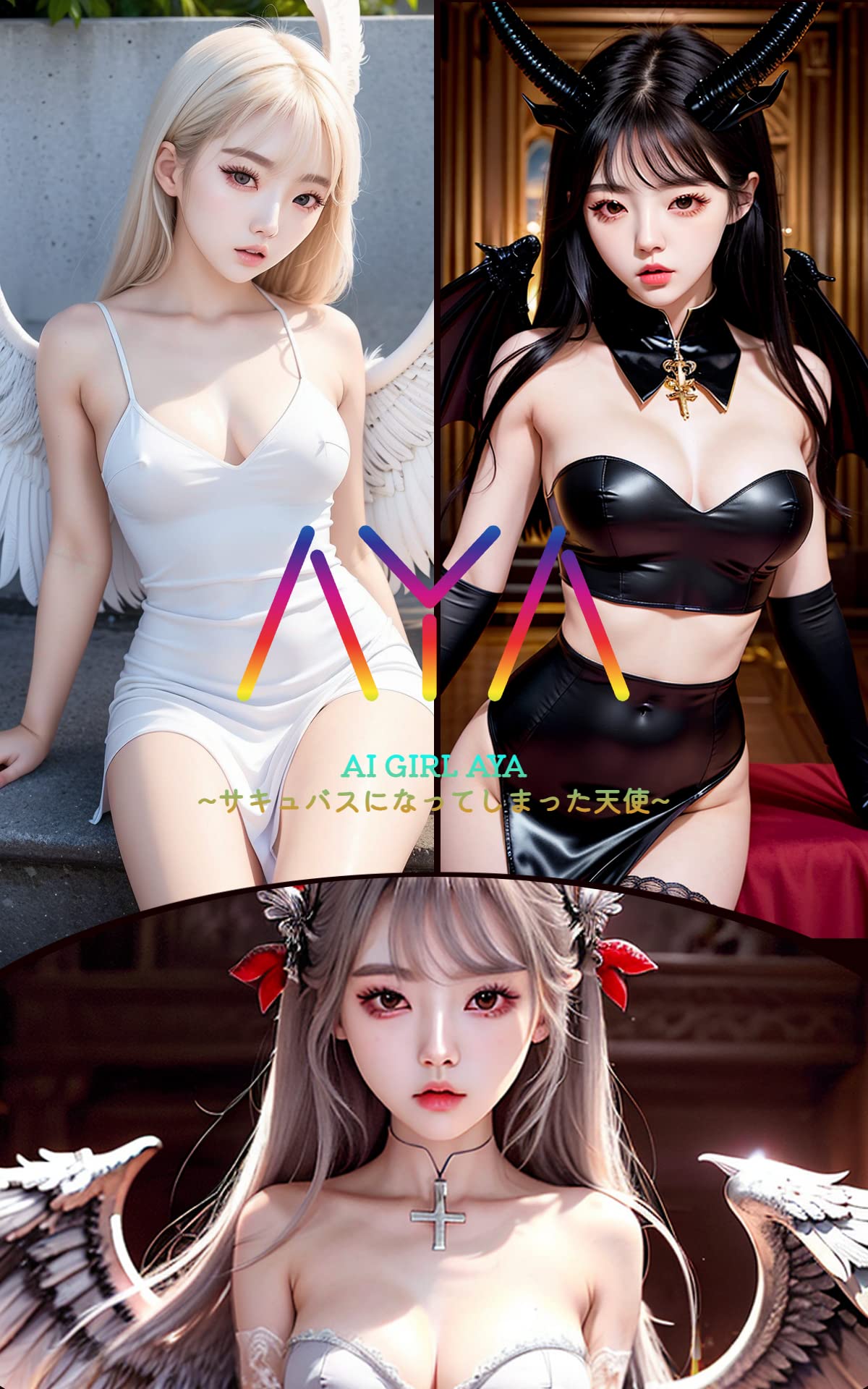 AI GIRL AYA: An Angel has become Succubus by AI GIRL AYA | Goodreads
