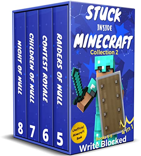 Stuck Inside Minecraft: Collection 2: (Books 5-8) (An Unofficial ...