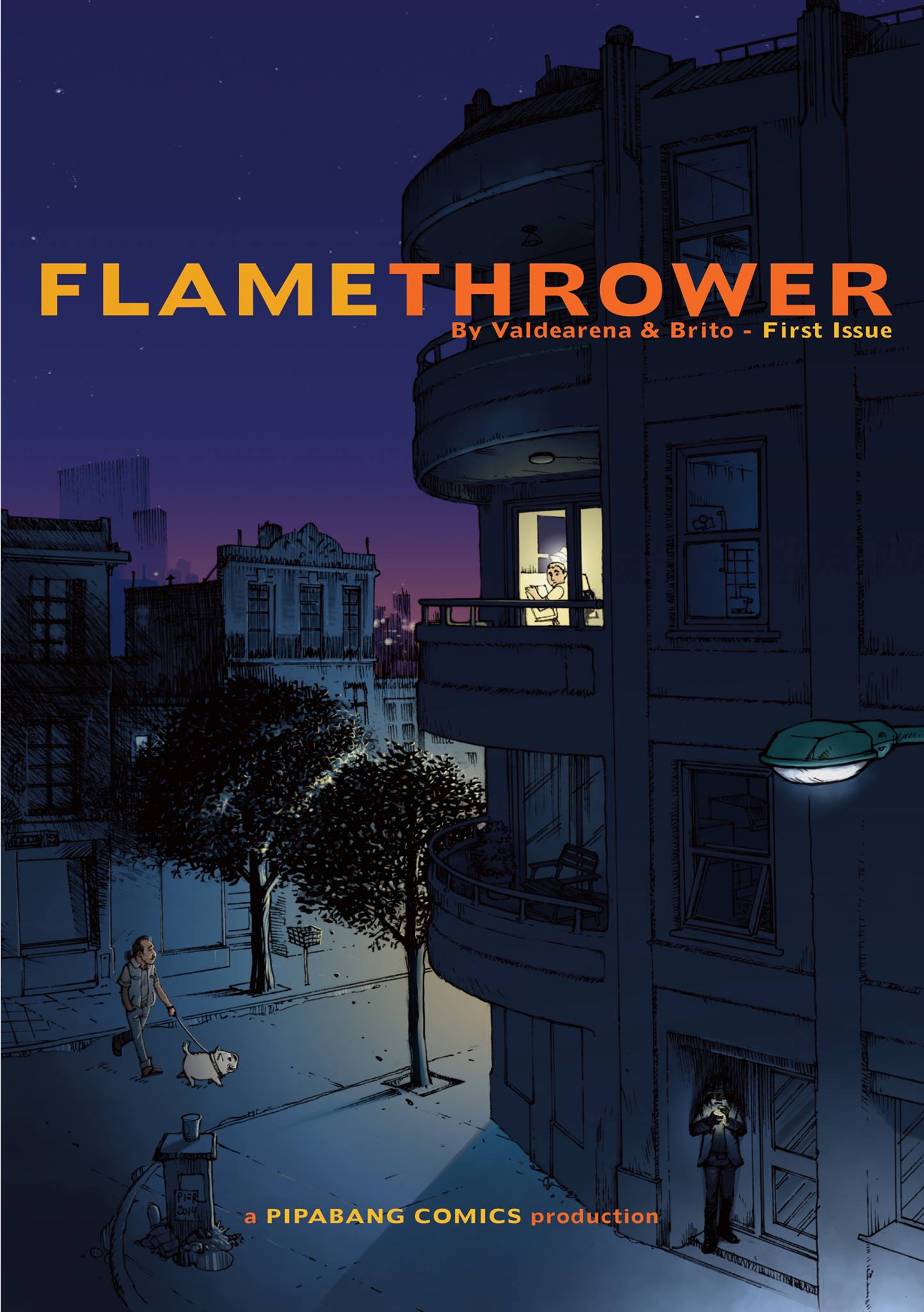 Flamethrower #1 by Alejo García Valdearena | Goodreads