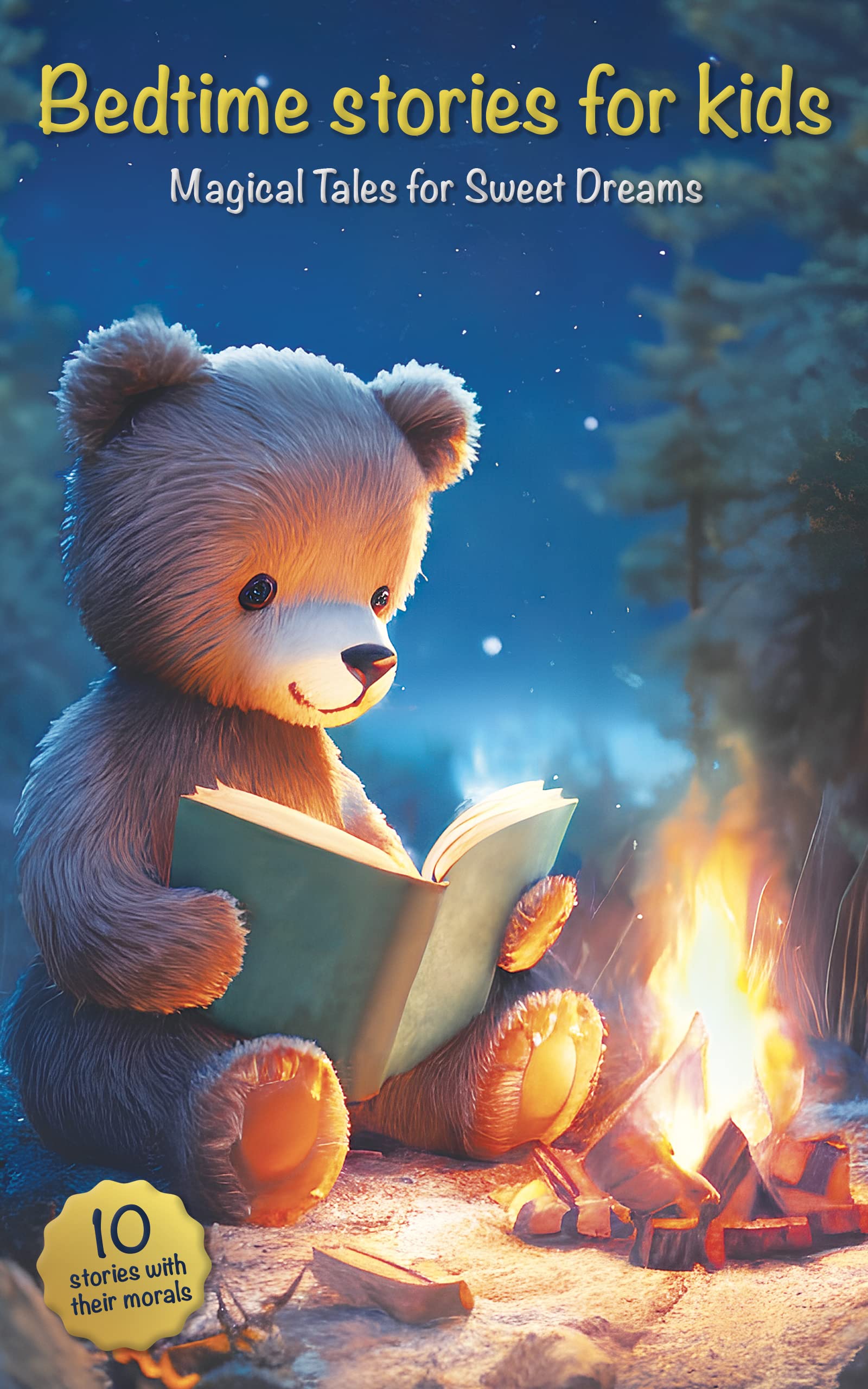 Bedtime Stories for Kids: Sweet Dreams Await: A Collection of Magical ...