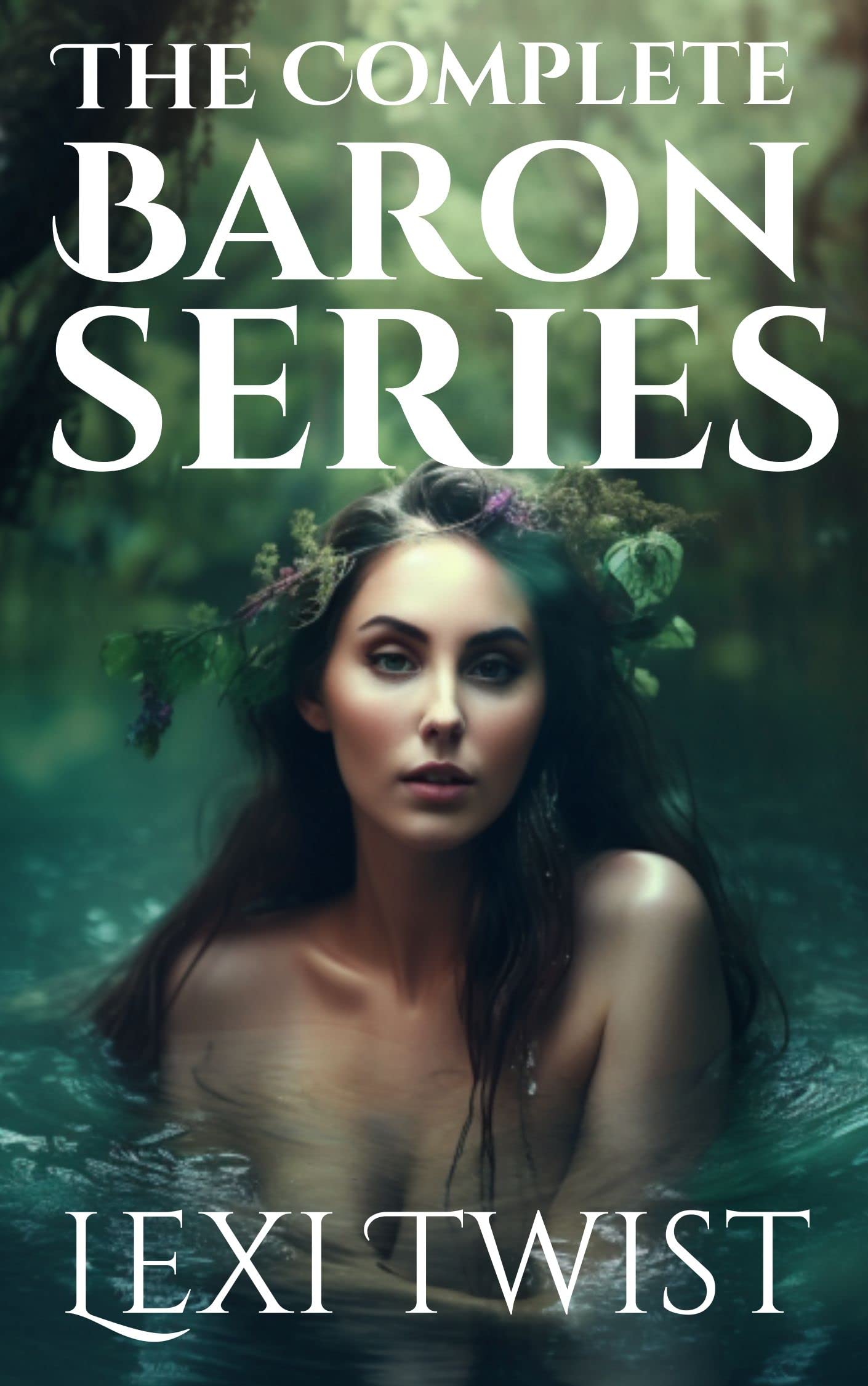 The Complete Baron Series: A MTF Male to Female Transgender Bundle / Gender Swap Fantasy Bundle ...