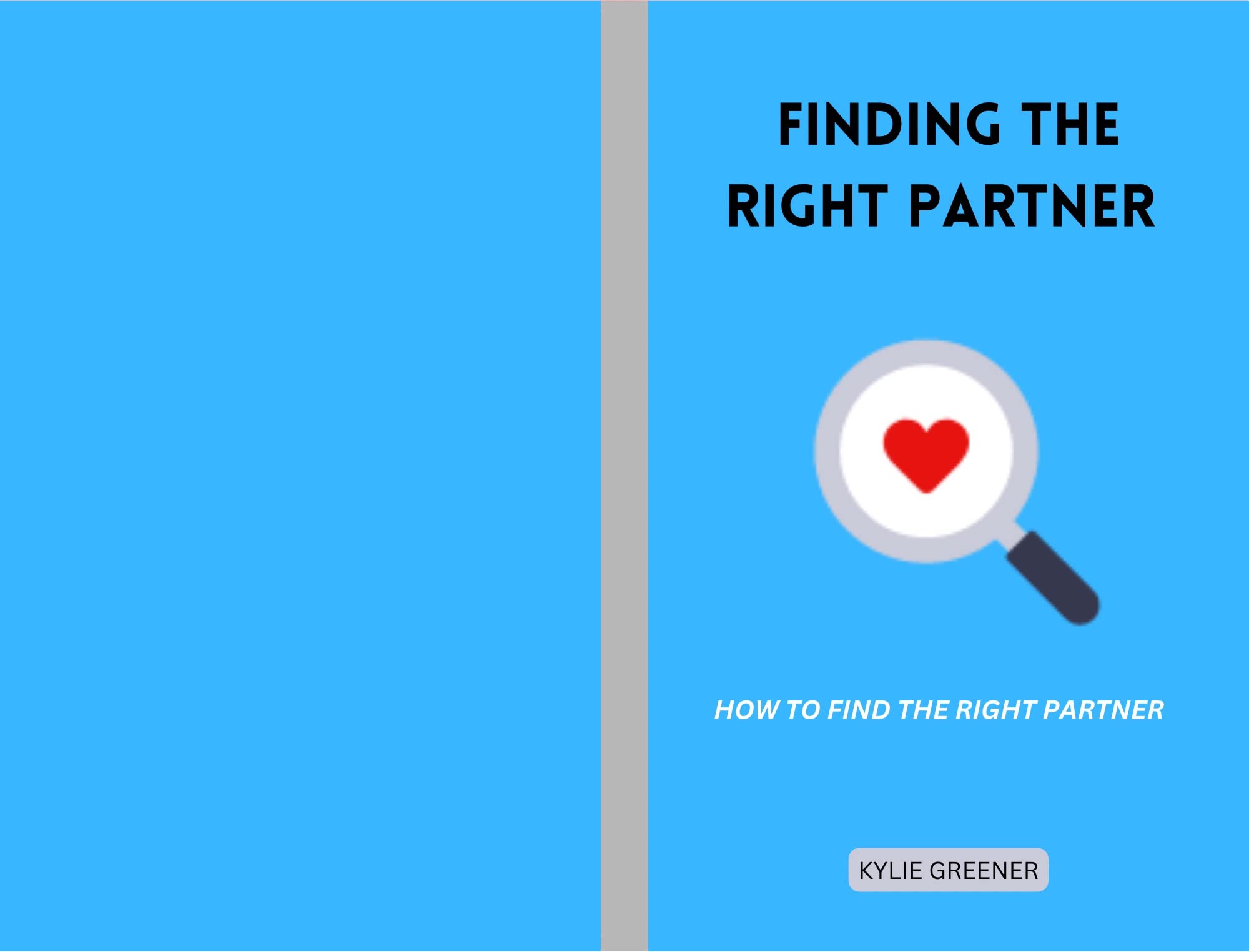 FINDING THE RIGHT PARTNER 2023: HOW TO FIND THE RIGHT PARTNER by Kylie ...