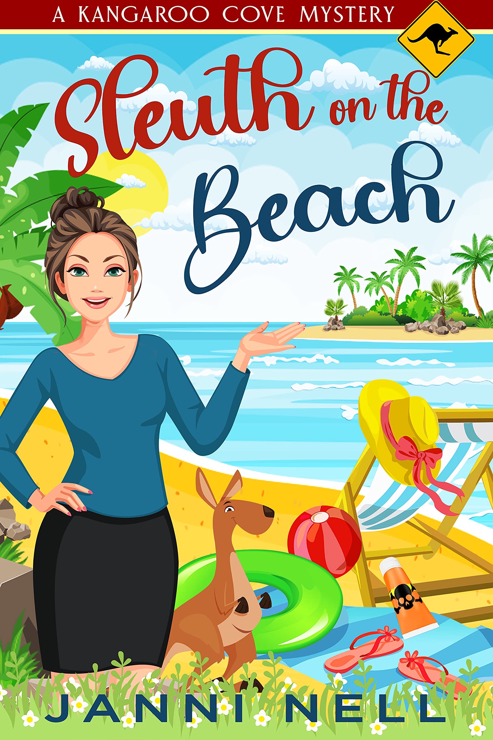 Sleuth on the Beach (Kangaroo Cove Mysteries Book 1) by Janni Nell ...