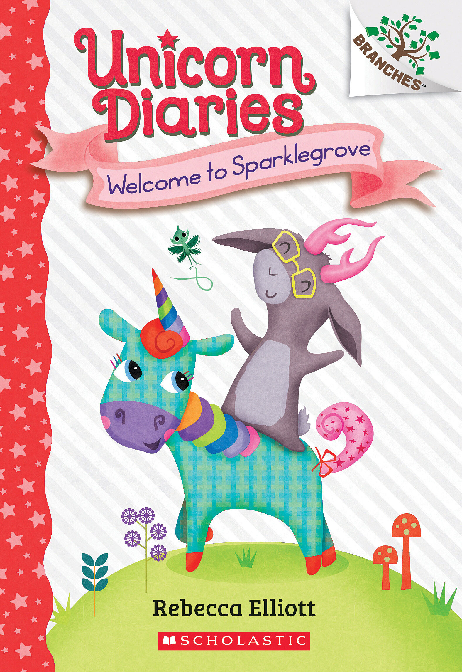 Welcome to Sparklegrove: A Branches Book by Rebecca Elliott | Goodreads