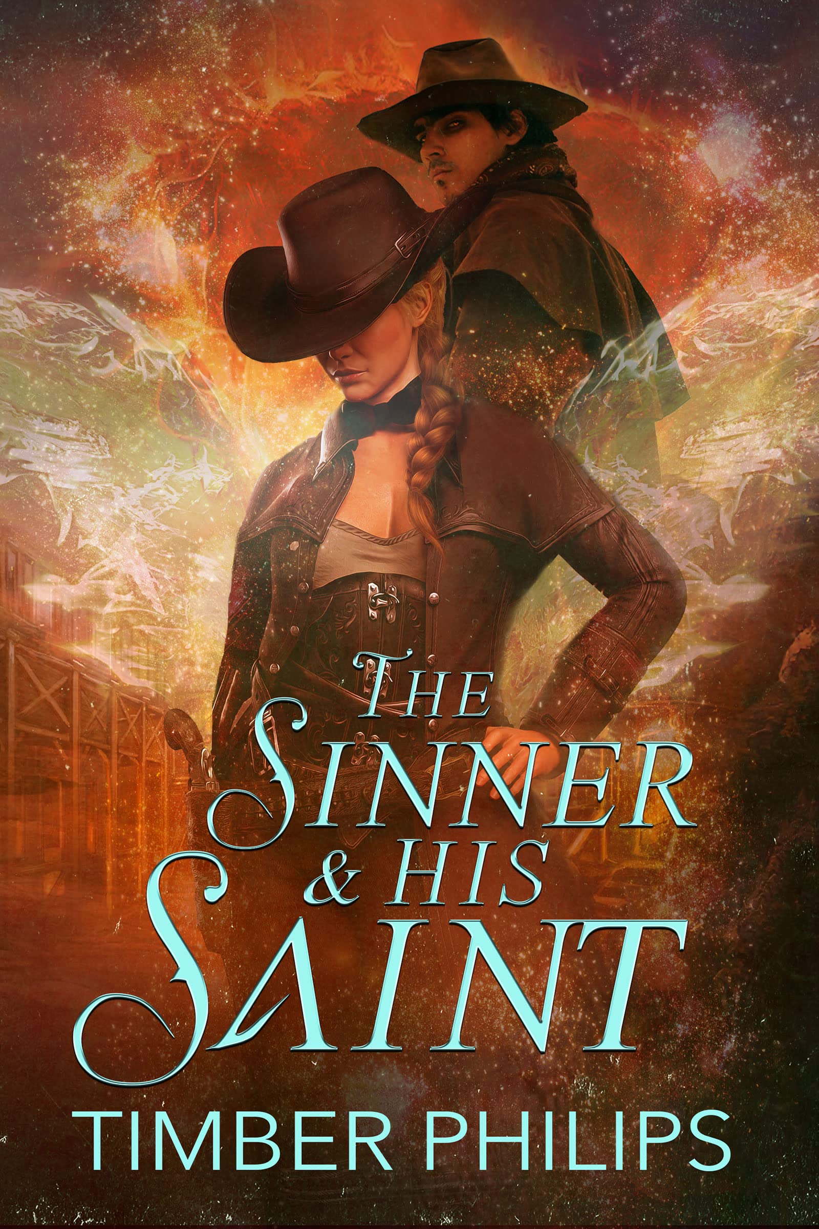The Sinner & His Saint (The Dread West Book 1) by Timber Philips ...