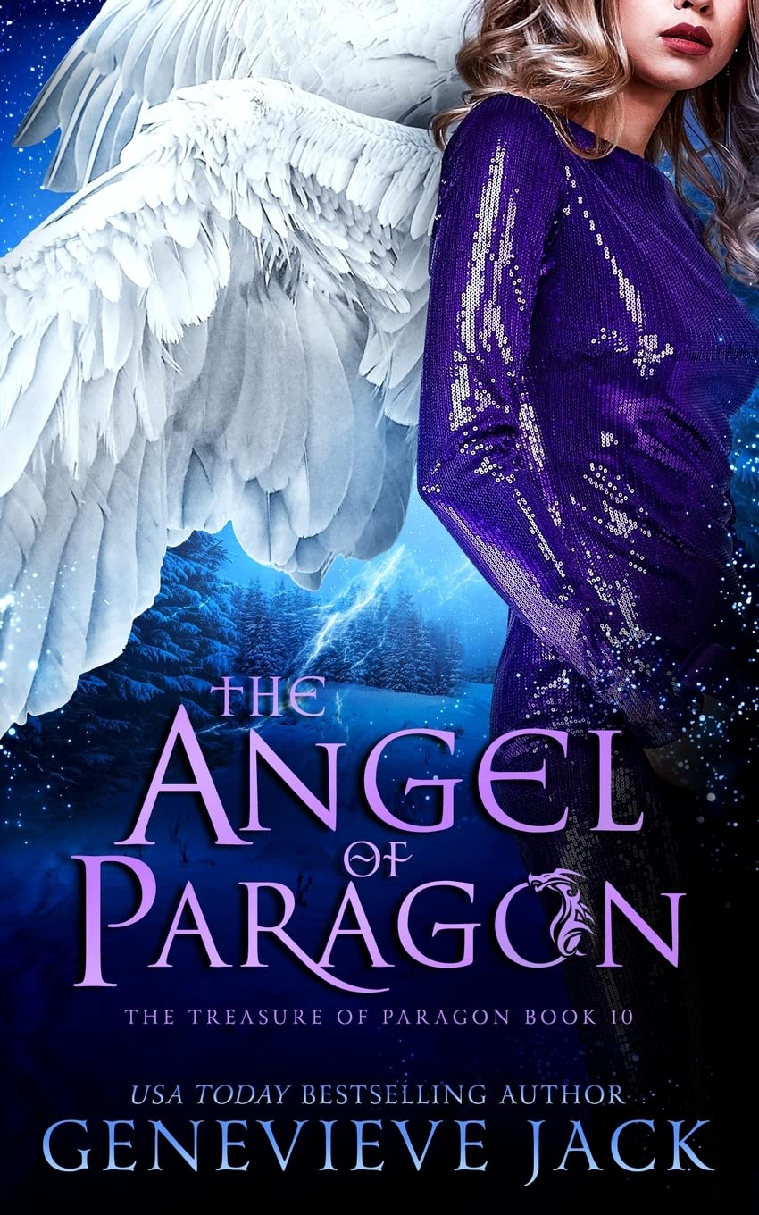 The Angel of Paragon (The Treasure of Paragon) by Genevieve Jack ...
