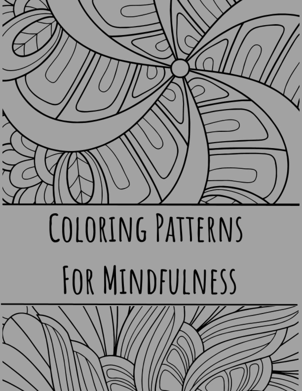 Mindfulness Coloring Book Coloring Pages