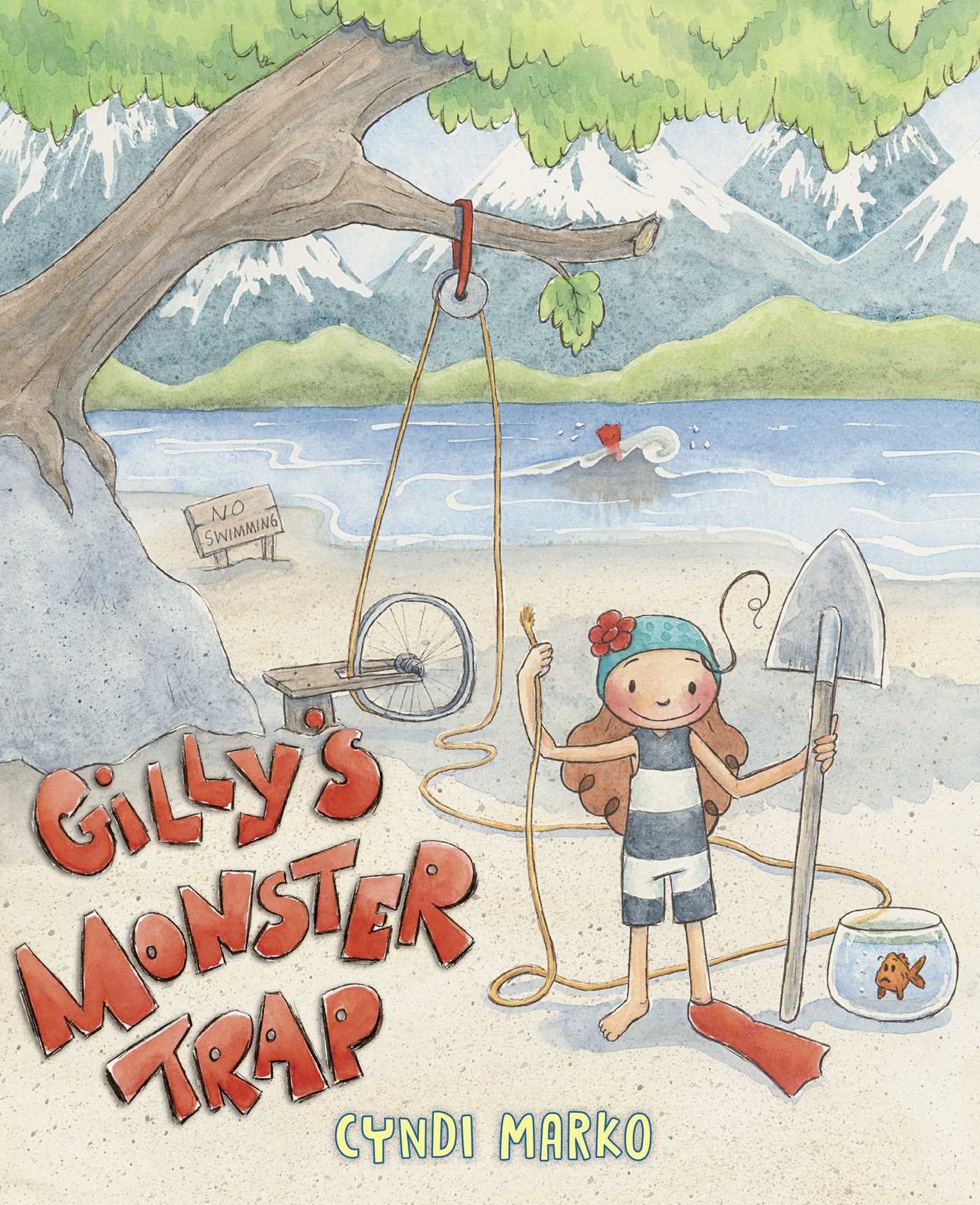 Gilly's Monster Trap by Cyndi Marko | Goodreads
